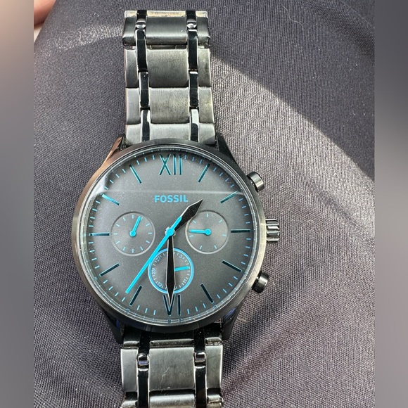Fossil | Accessories | Fossil Fenmore Multifunction Black Stainless ...